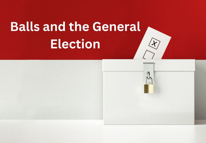 Balls and the General Election – Sports Ball Shop