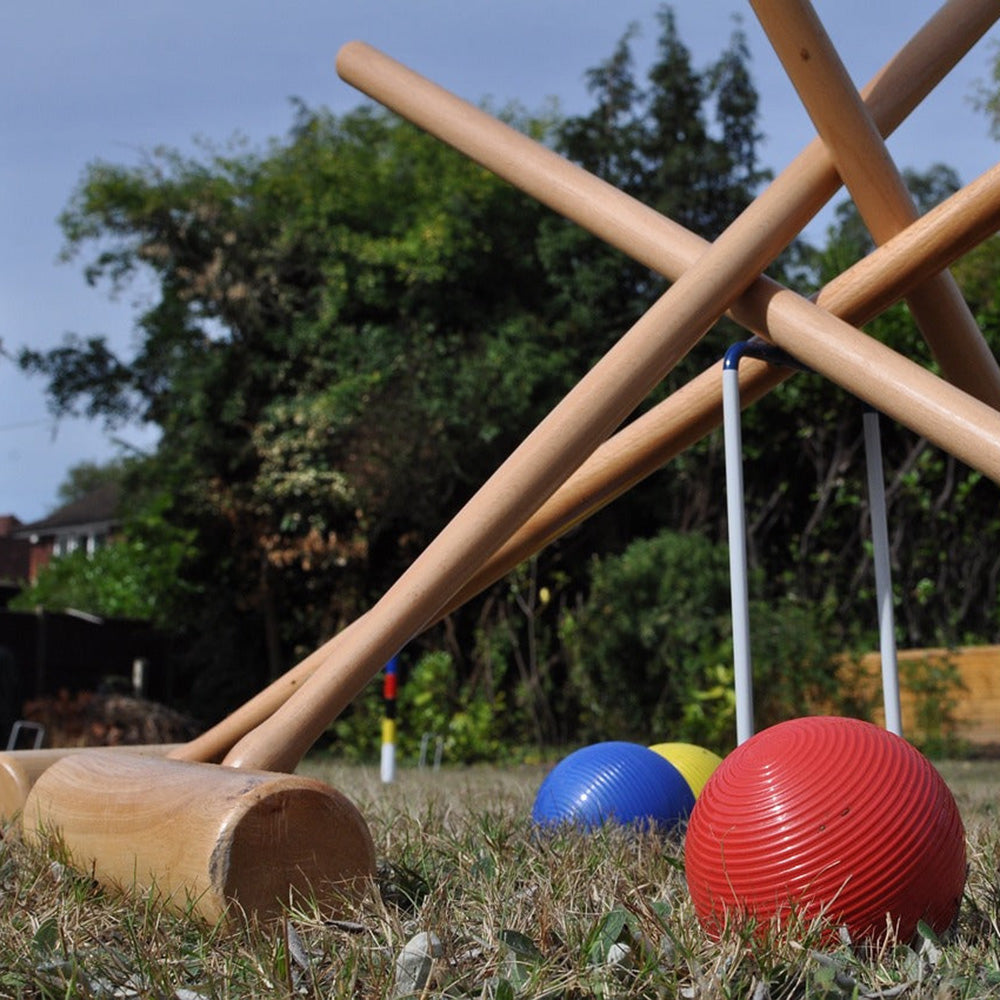 Garden Games Croquet Sets – Sports Ball Shop