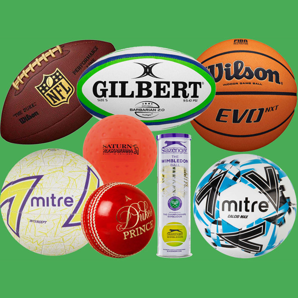 Our Complete Product Range – Sports Ball Shop