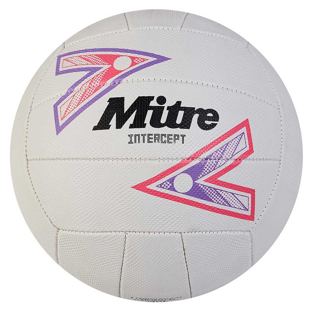 Mitre Intercept VG Netball Ball at Sports Ball Shop