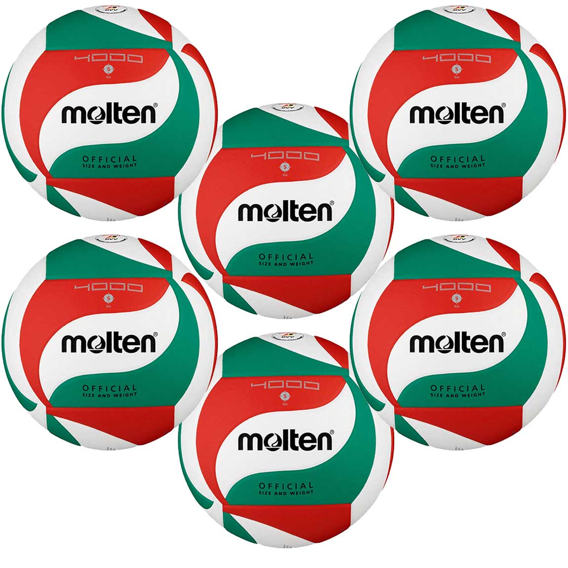 Buy Molten Volleyball Club Ball Pack 1 - Sports Ball Shop