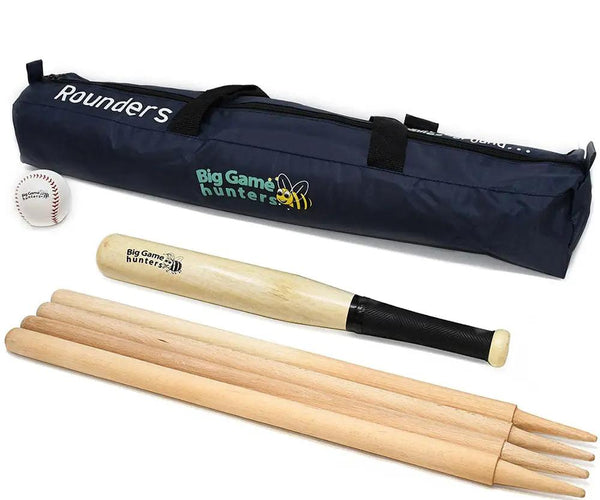 Garden Games Rounders Set By Sports Ball Shop