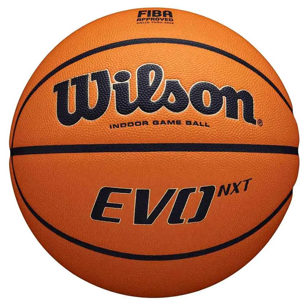 Wilson EVO NXT FIBA Game Basketball By Sports Ball Shop