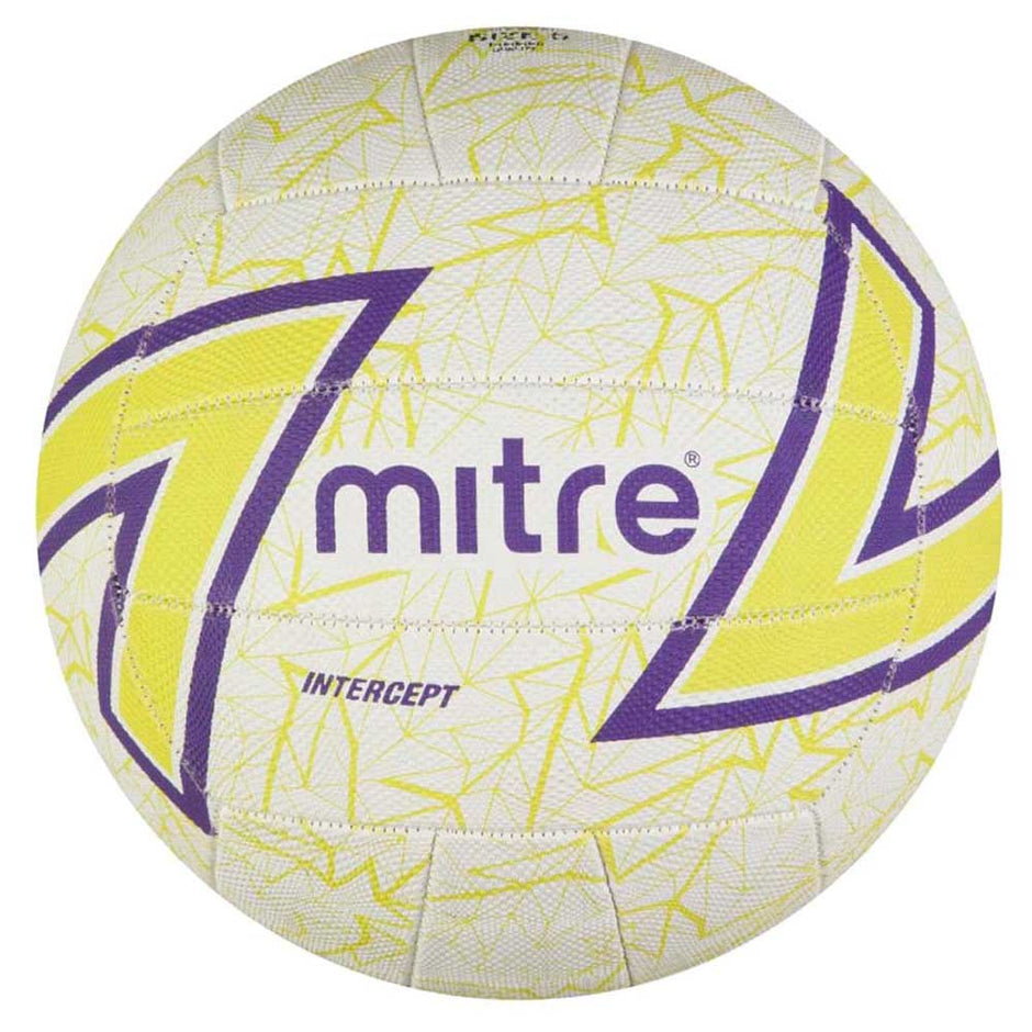 Mitre Intercept VG Netball – Sports Ball Shop