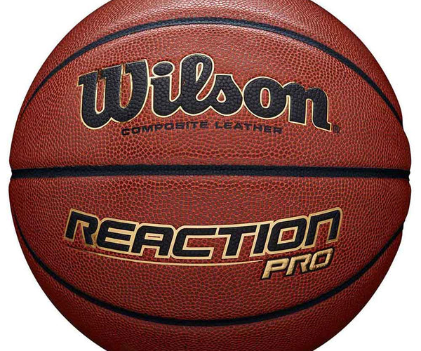 Premium Wilson Reaction Basketball from Sports Ball Shop