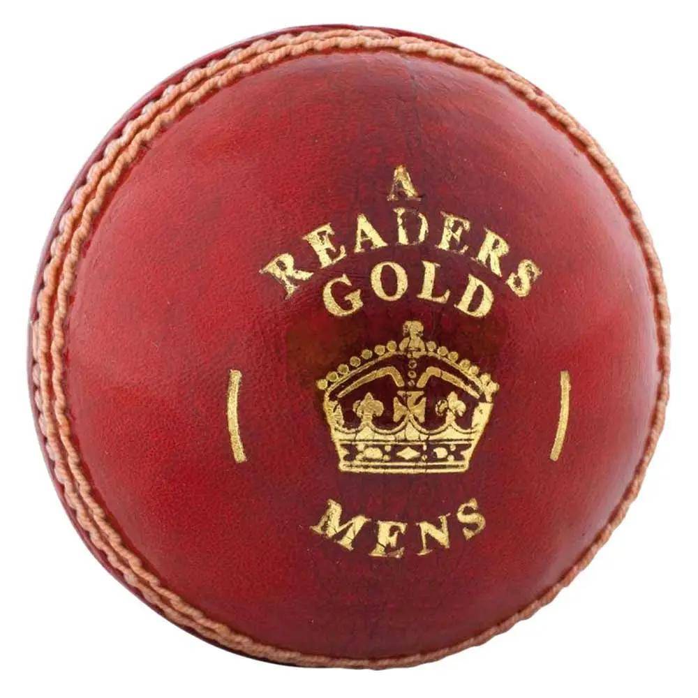 Readers Gold A Cricket Ball | Readers Cricket Ball – Sports Ball Shop